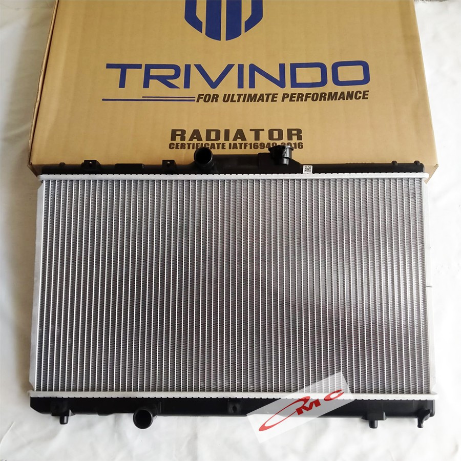 Jual Radiator Assy TRIVINDO Toyota great Corolla all new Manual TR ...