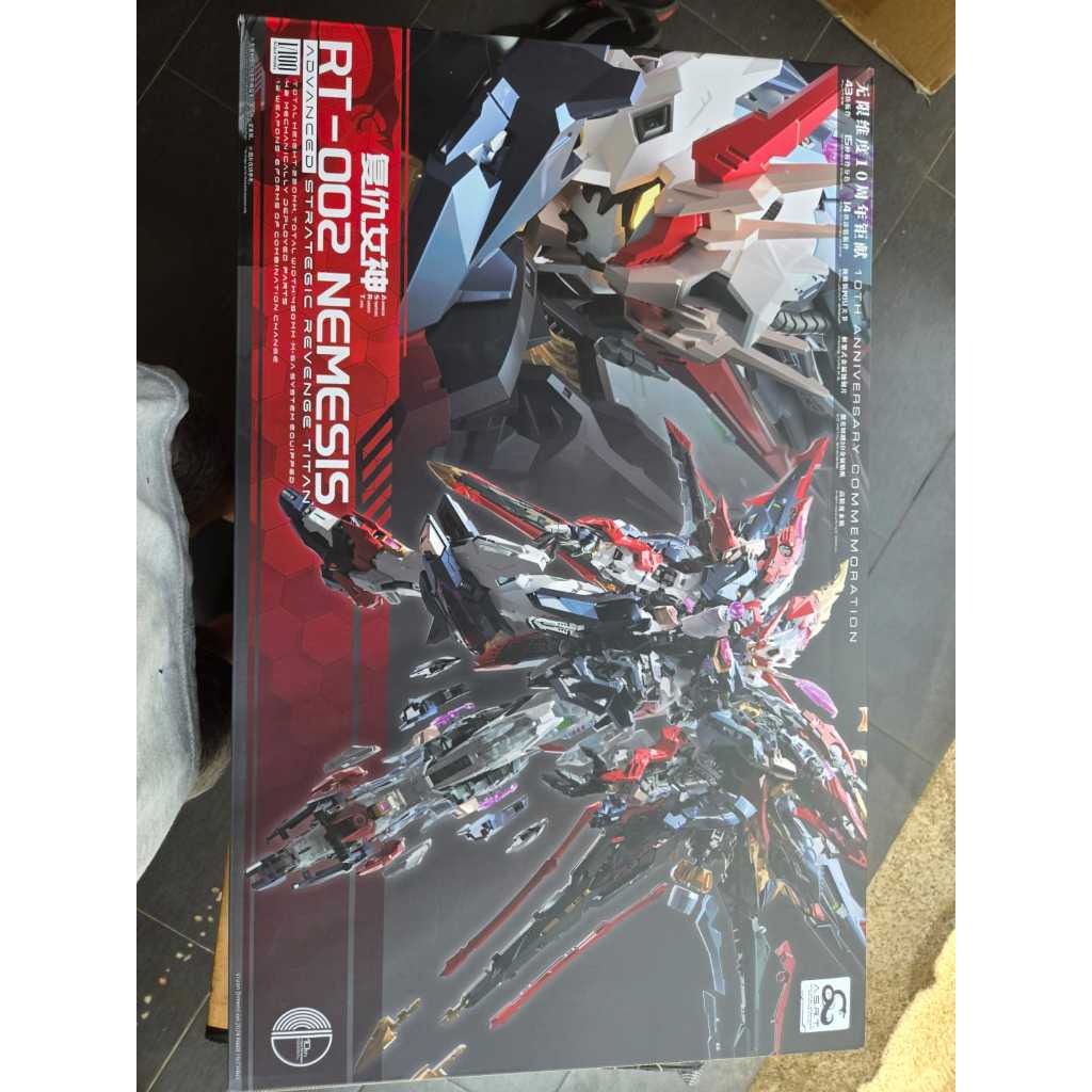 Jual Infinite Dimension Revenge Titan RT-002 Nemesis In Era Model Kit 1/100 | Shopee Indonesia