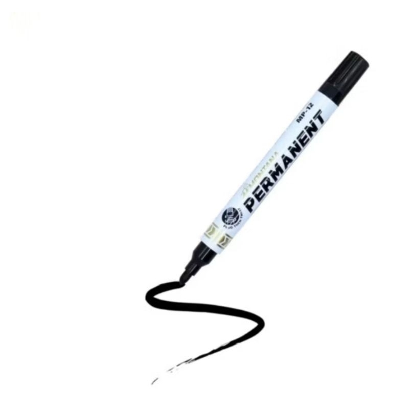 Jual Spidol Permanent HITAM Harga Satuan - Spidol Hitam Permanen 1 pcs ...