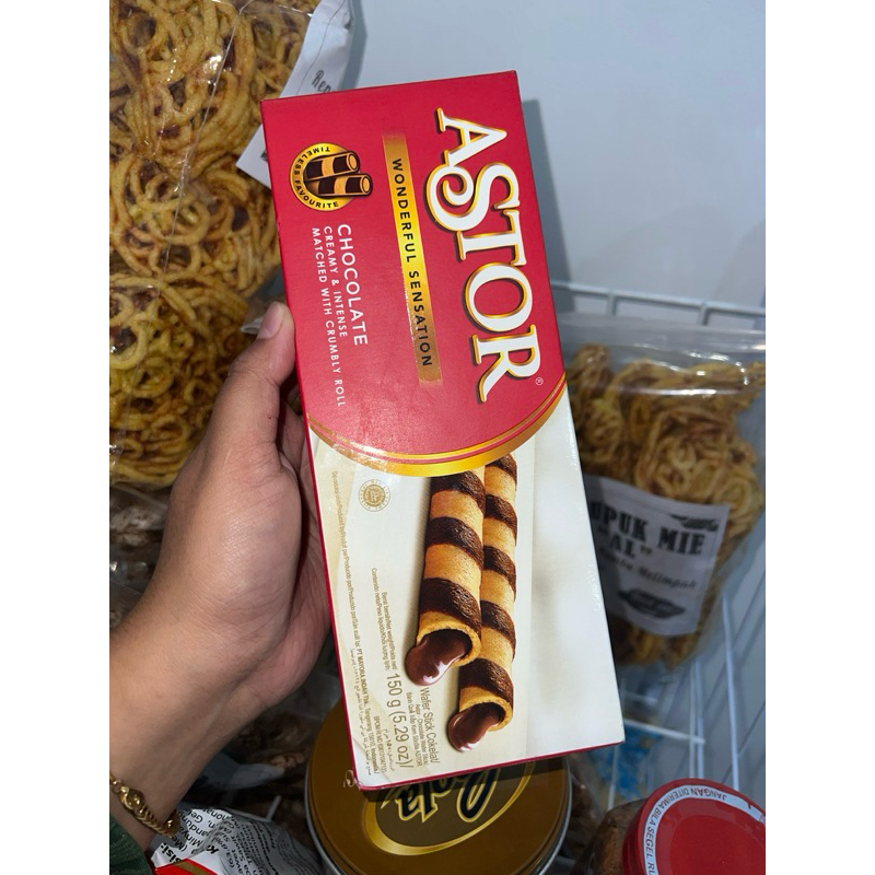 Jual astor kemasan panjang rasa full coklat | Shopee Indonesia