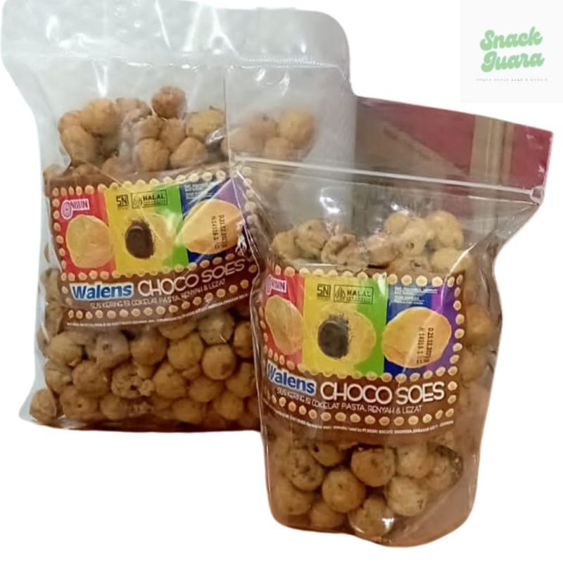 Jual Soes wallens isi coklat lumer / keju / blueberry / vanilla ...
