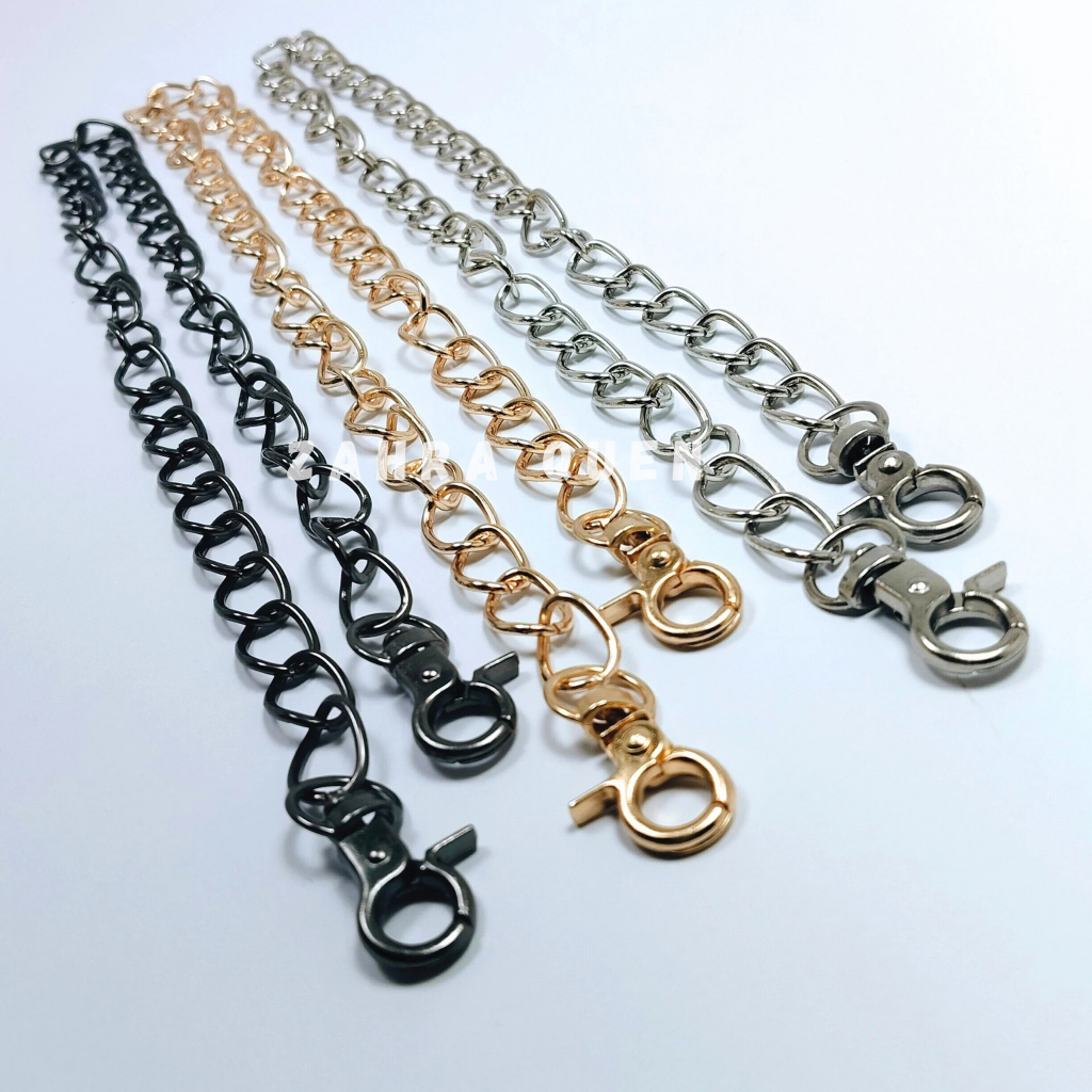 Jual Rantai Pendek Polos Berikut Pengait Ukuran 55 cm | Shopee Indonesia