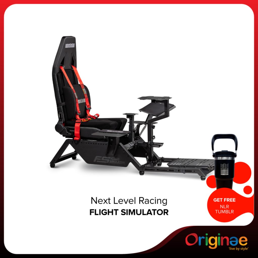 Jual Next Level Racing Flight Simulator - Flight Simulator Cockpit ...