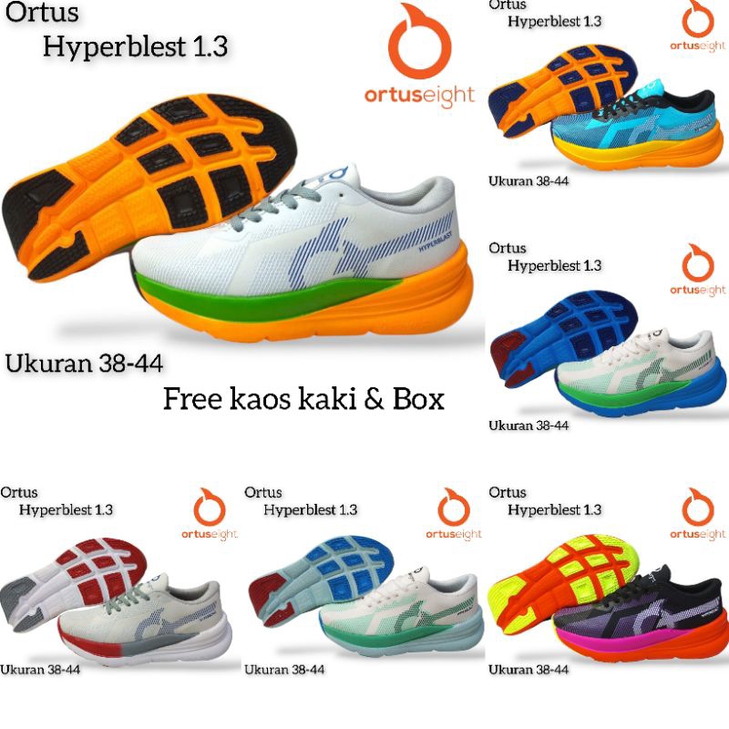 Jual Sepatu Ortus Hyperblest 1.3 Sepatu Olaraga lari Ortus Hyperblest 1 ...
