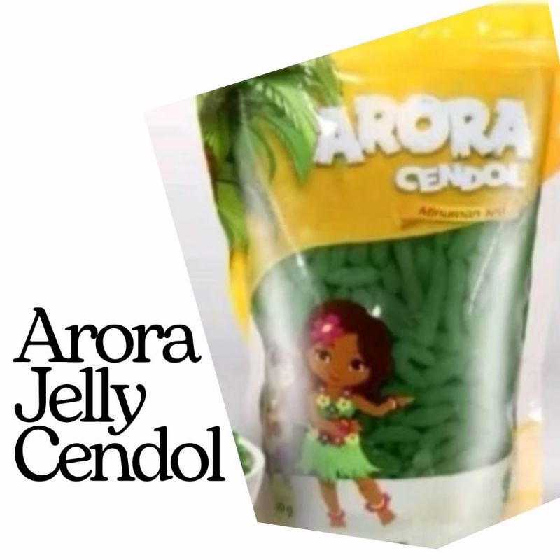 Jual Arora Jelly Cendol Kecebong 500gram | Shopee Indonesia