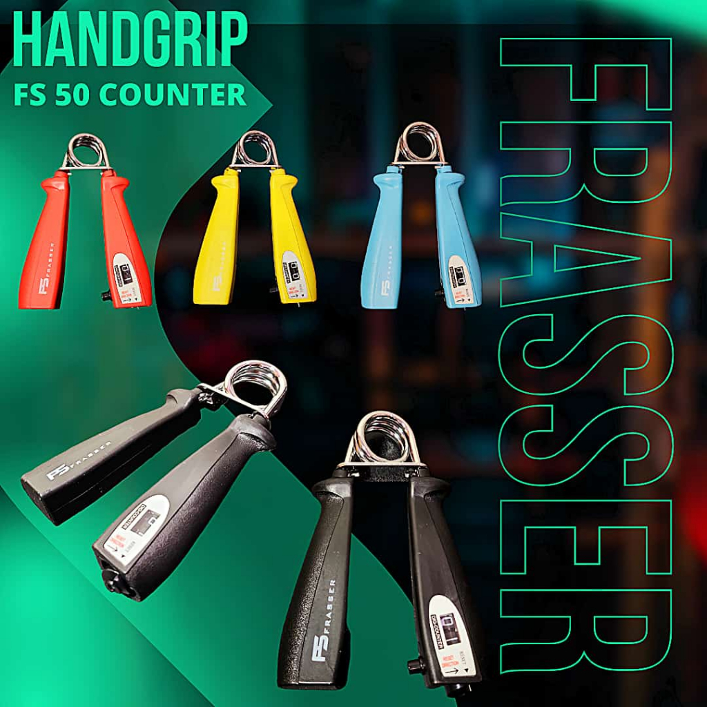 Jual Frasser Hand Grip Handgrip Olahraga Tangan Angkat Beban HGP 04 ZMG ...
