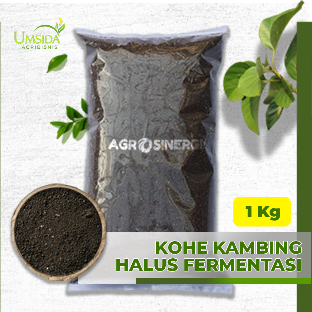Jual Kohe Kambing Halus Fermentasi (5 Kg) | Shopee Indonesia