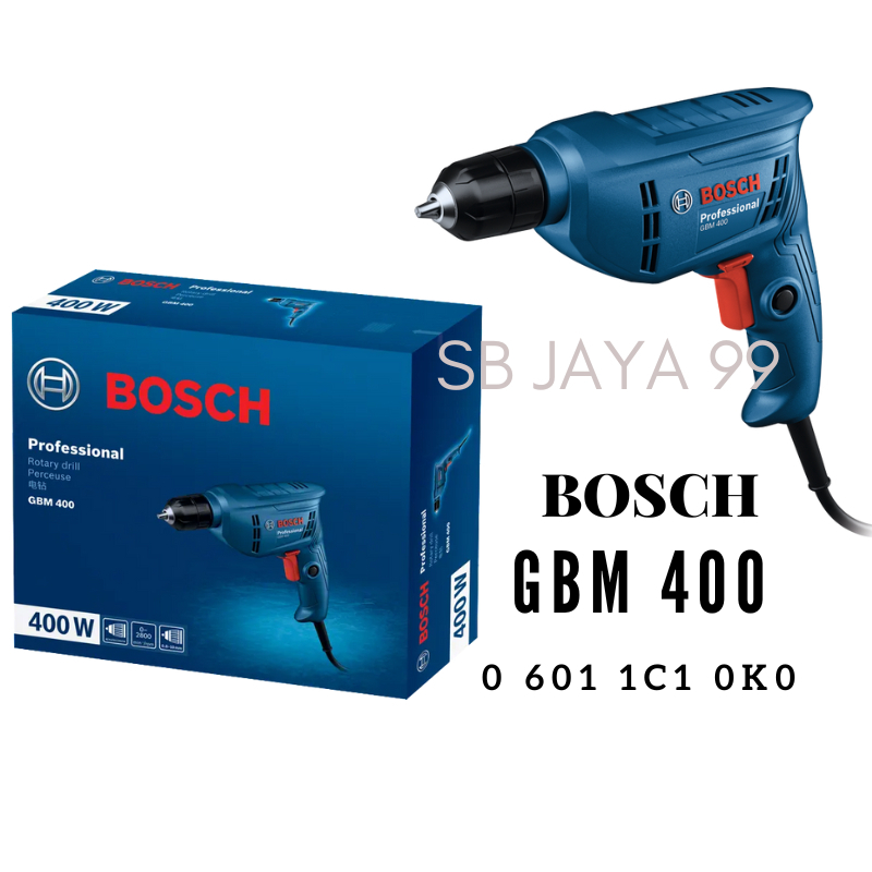 Jual SBJAYA99 - Mesin Bor Tangan BOSCH GBM 400 / Mesin Bor Listrik 400 ...