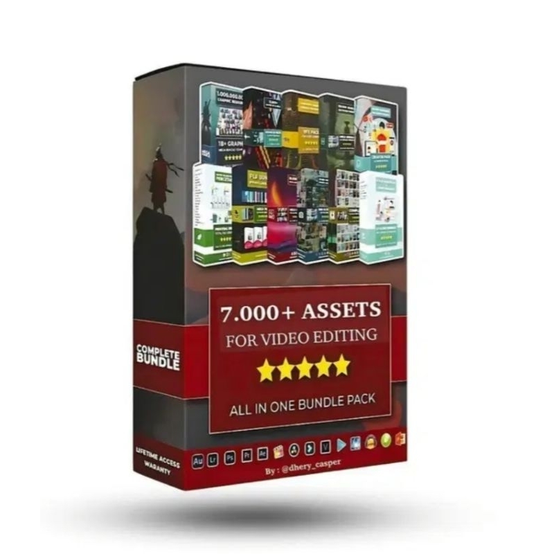 Jual ASSETS UNTUK EDITING VIDEO | Shopee Indonesia