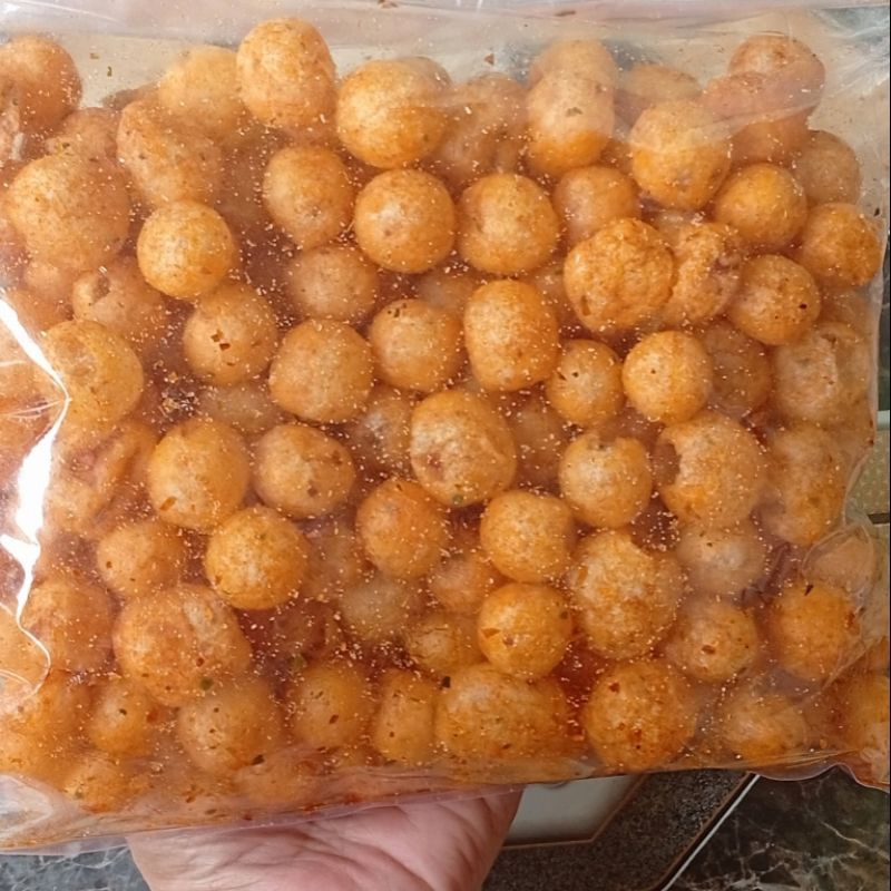 Jual cimol pedas 250 gram | Shopee Indonesia