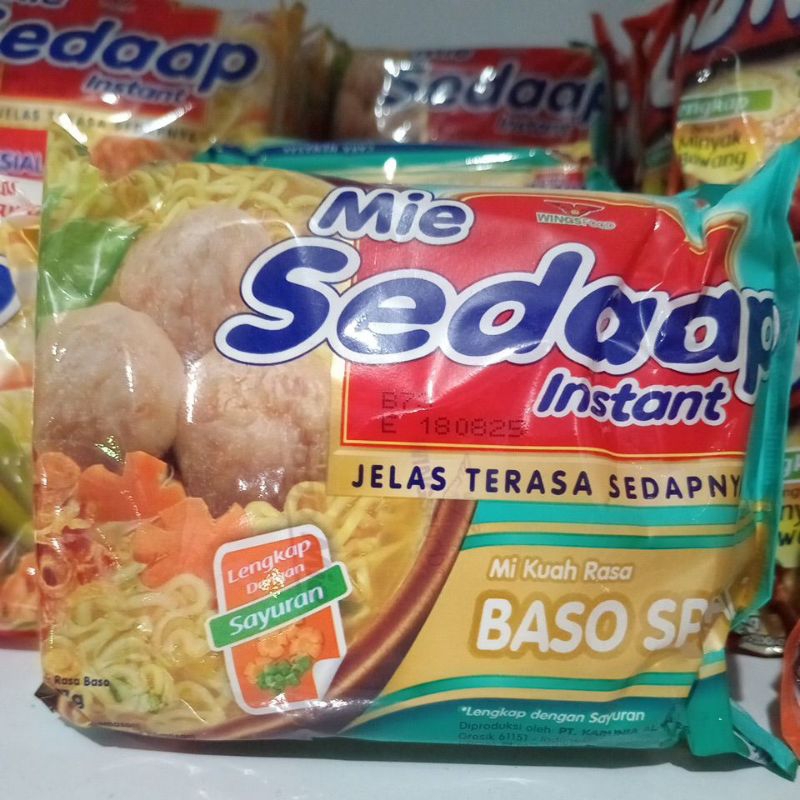 Jual Mie Sedaap Baso Spesial | Shopee Indonesia
