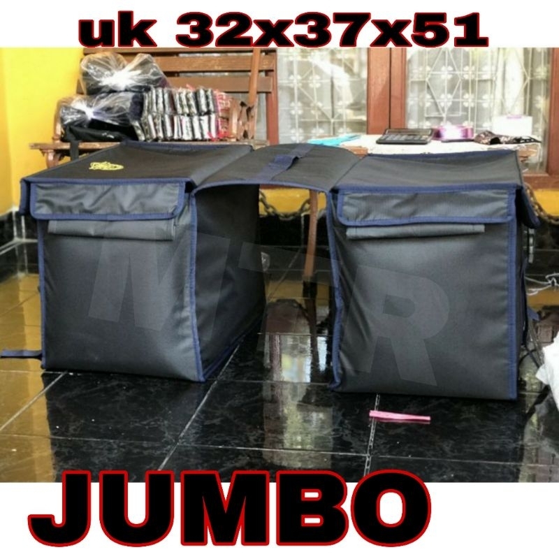 Jual tas Obrok motor Jumbo-tas Bronjong motor Jumbo-tas Kurir motor ...