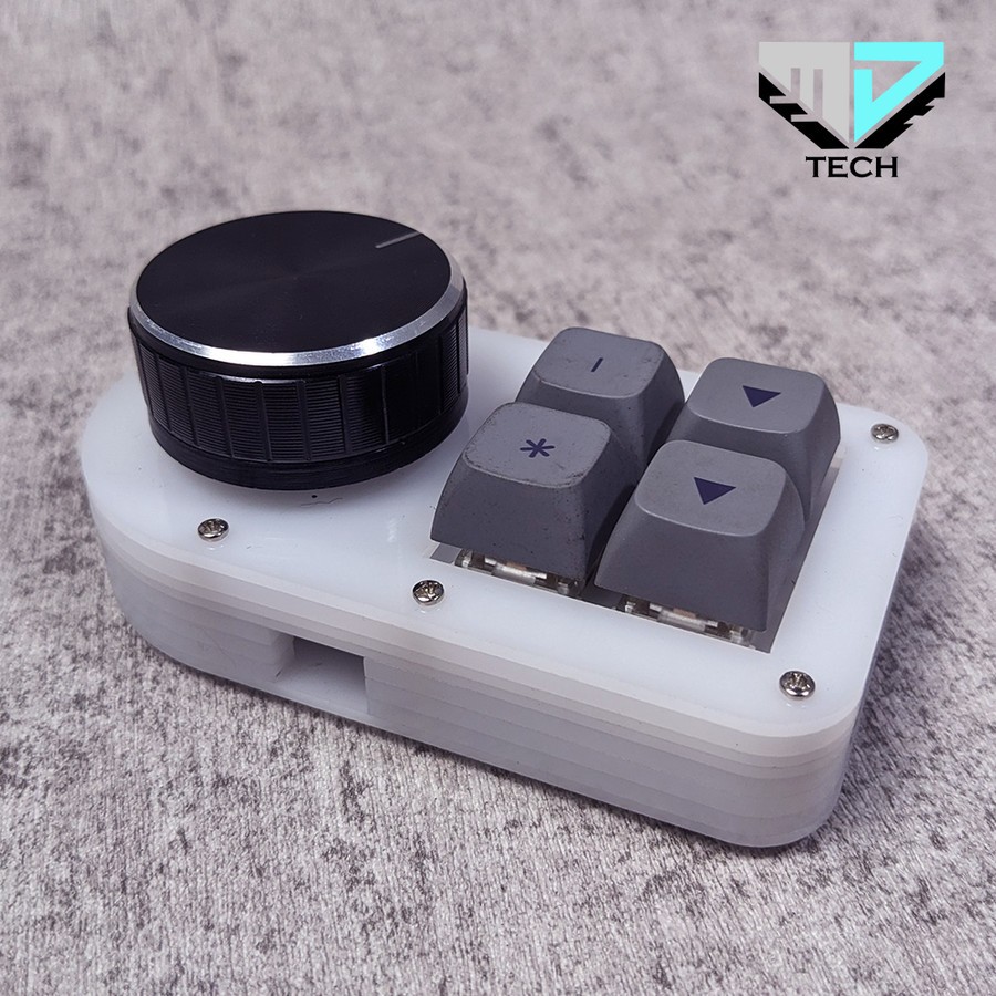 Jual Little Big Scroll 4 Macropad Macro Mechanical Keyboard Shortcut ...