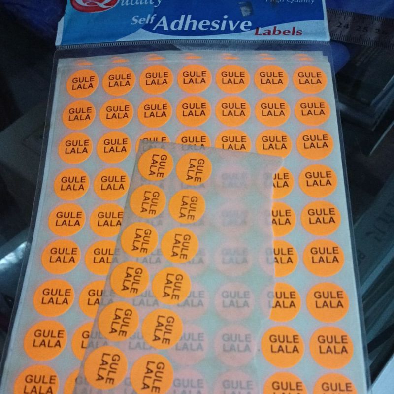 Jual stiker gula lala | Shopee Indonesia