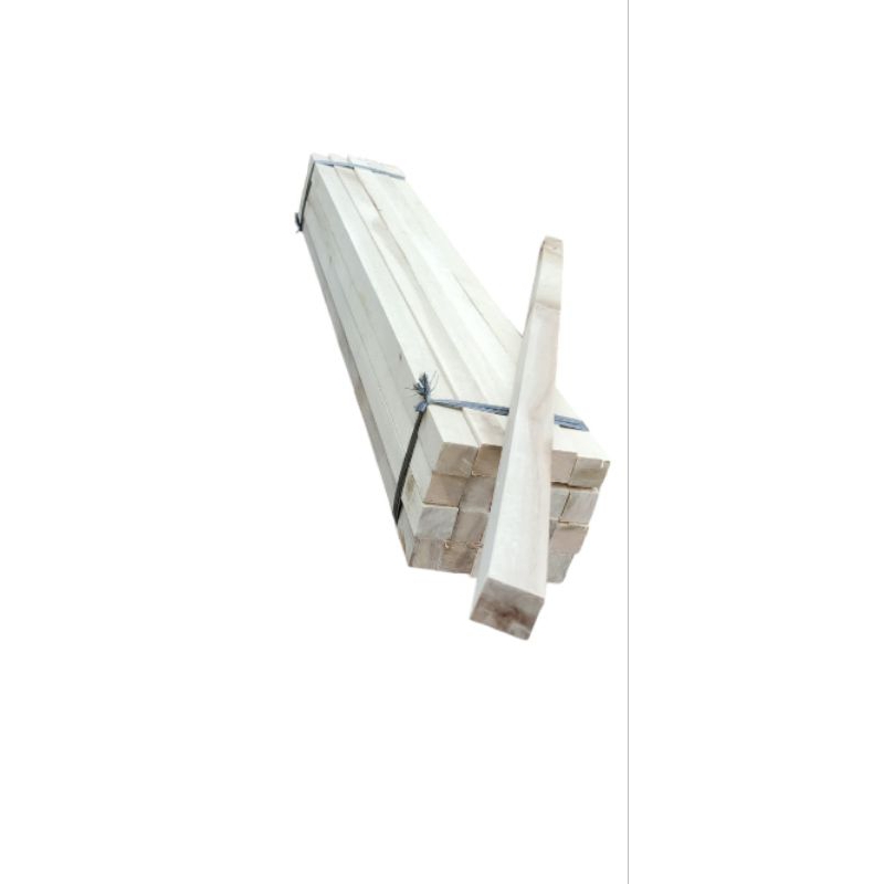 Jual KAYU RENG BALOK KASO 3x3CM PANJANG 100CM PAKET 10BATANG KAYU SUDAH ...
