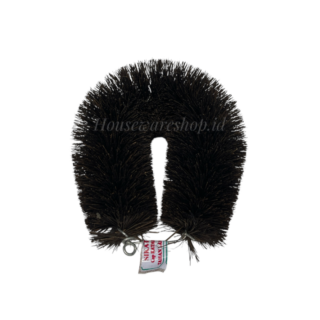 Jual SIKAT LANTAI HITAM / SIKAT CAP KATAK / BRUSH LANTAI HITAM / BRUS ...