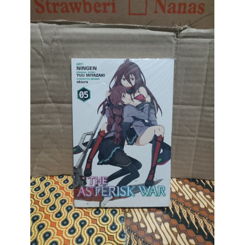 Jual Komik manga impor the asterisk war 5 segel / komik manga impor the asterisk war vol 5 segel ...