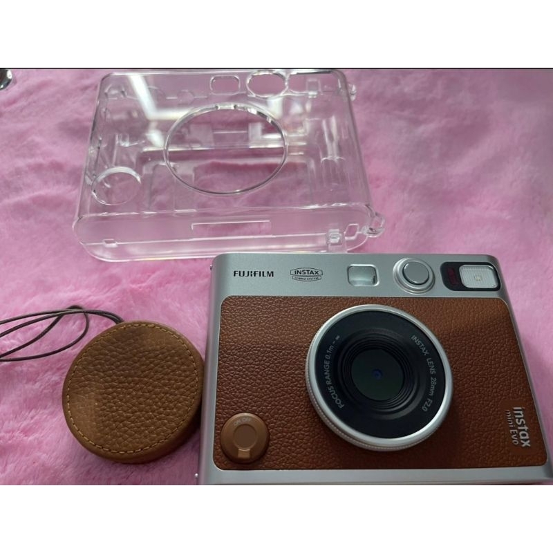 Jual Fujifilm Instax Mini Evo Instant Camera Preloved / Second | Shopee ...