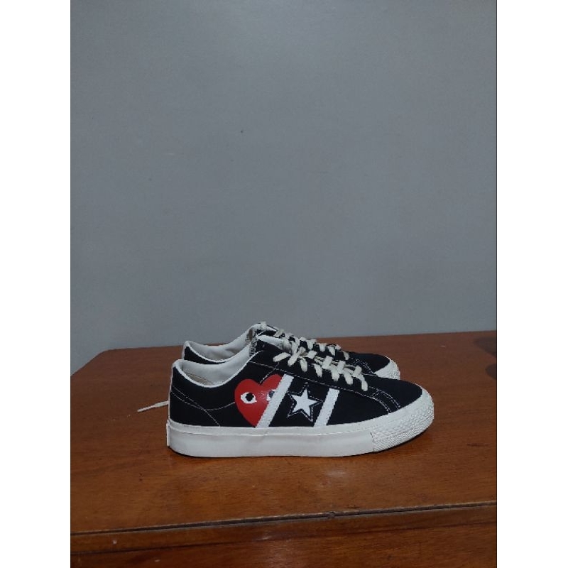 Jual CONVERSE X CDG ONE STAR ACADEMY PRO | Shopee Indonesia