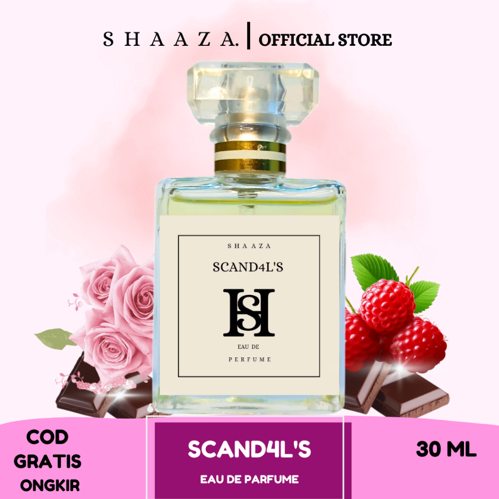 Jual Parfum Wanita Tahan Lama, Aroma Soft Manis Elegant dan Mewah ...