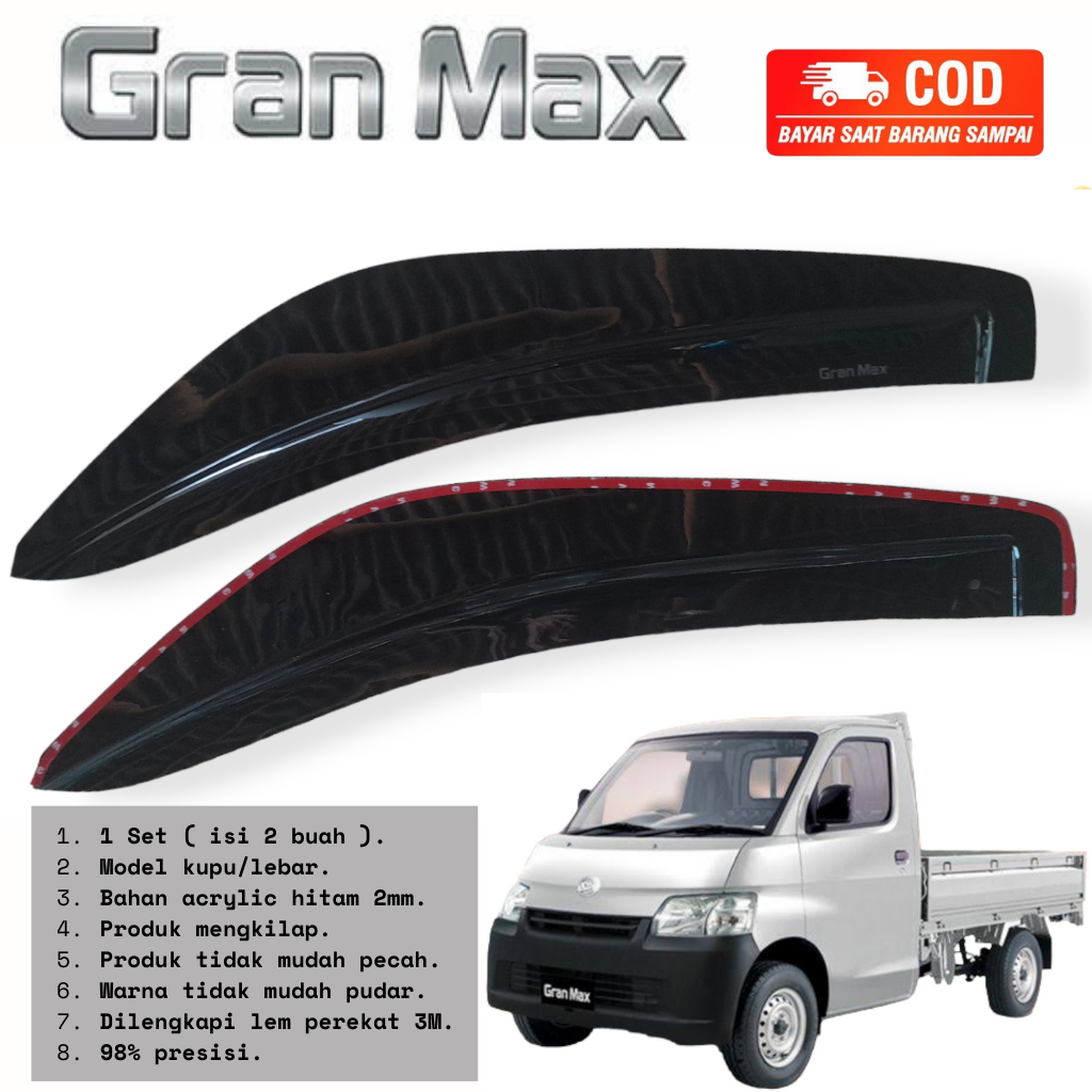 Jual TALANG AIR MOBIL DAIHATSU GRAN MAX PICK UP MINI BUS & BLIND VAN ...