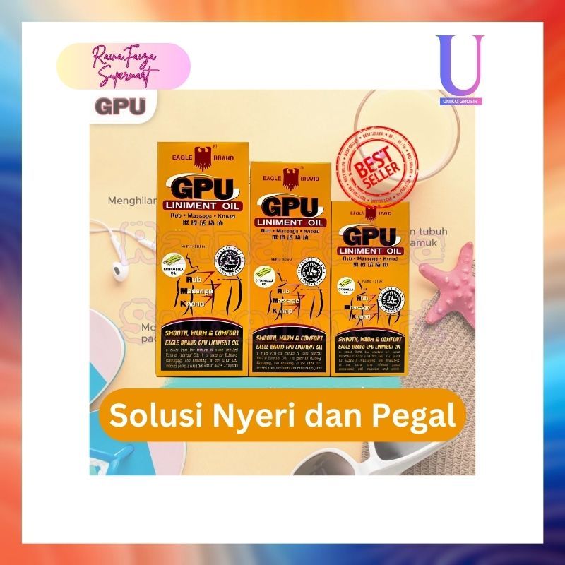 Jual Minyak Gosok GPU [] 30ml [] 60ml [] 100ml – Mengatasi Keseleo ...