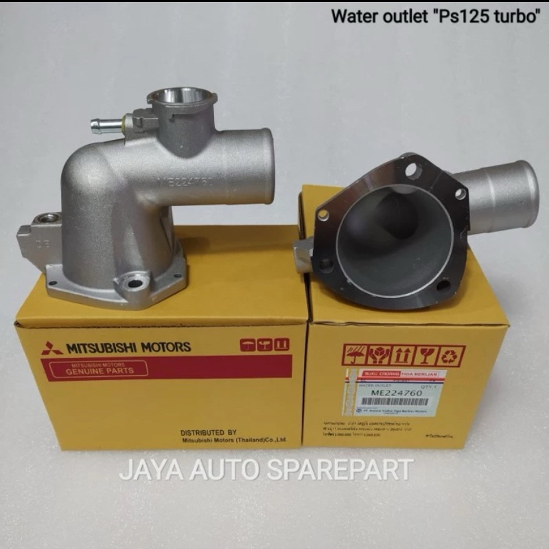 Jual water outlet rumah thermostat Mitsubishi PS 125 turbo canter original | Shopee Indonesia