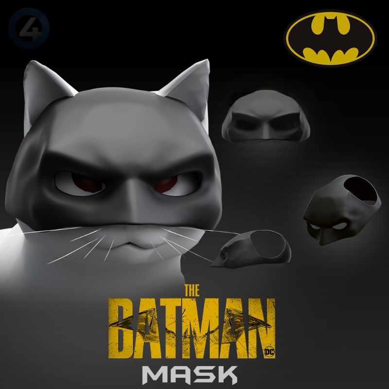 Jual Topeng Kucing Batman TikTok | Shopee Indonesia
