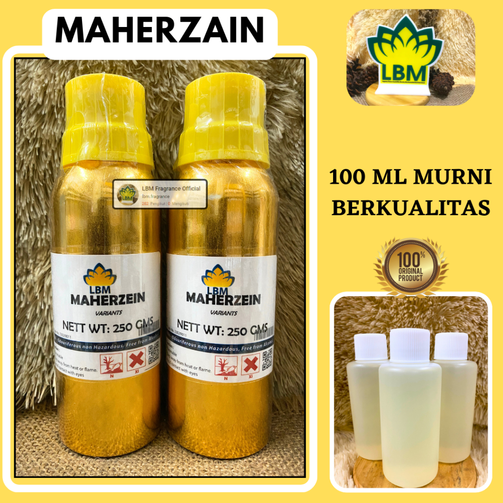Jual Bibit Parfum Maherzain - Paris Passport Repack 100 ML Murni LBM ...