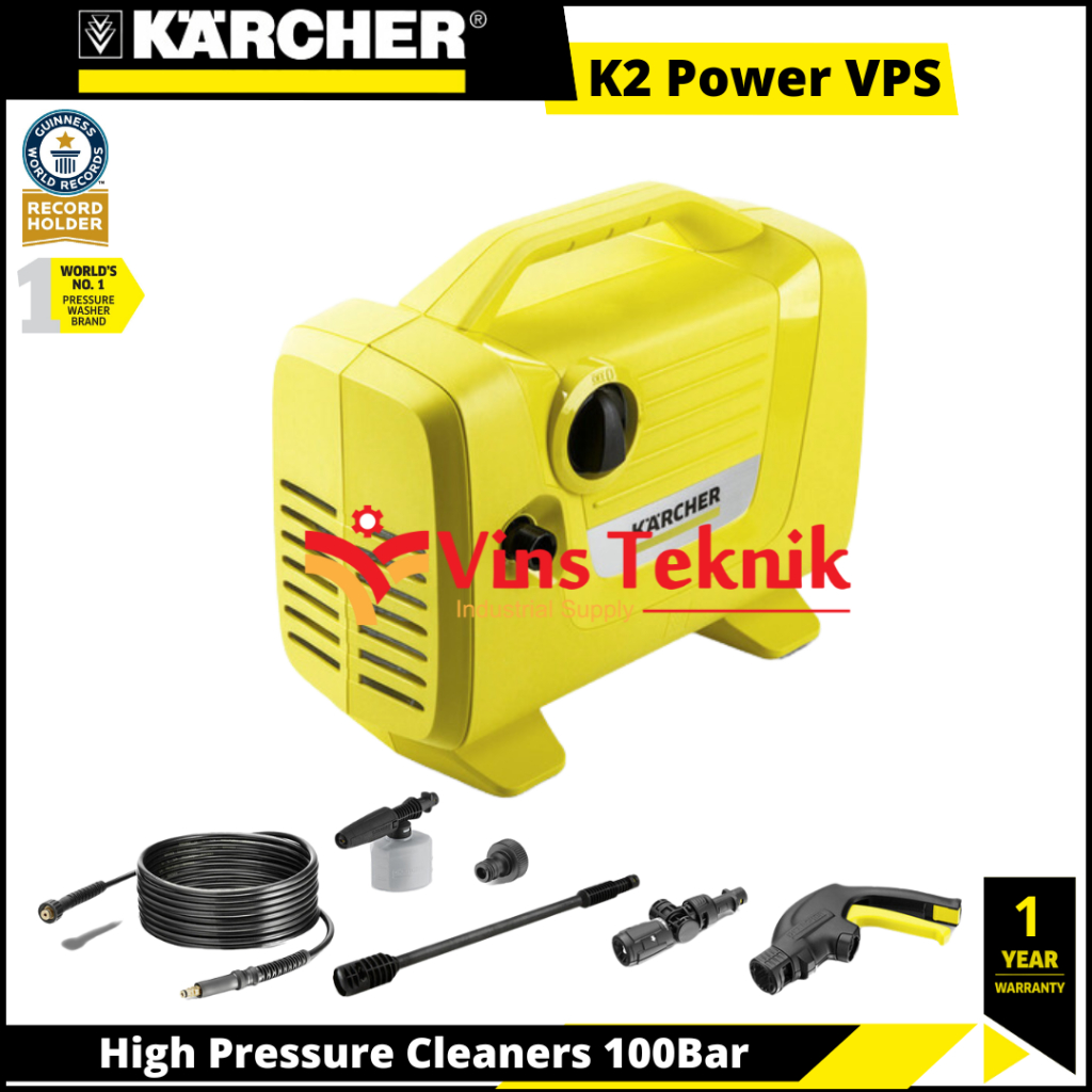 Jual KARCHER K 2 POWER VPS High Pressure Cleaner Jet Cleaner Mesin Cuci ...