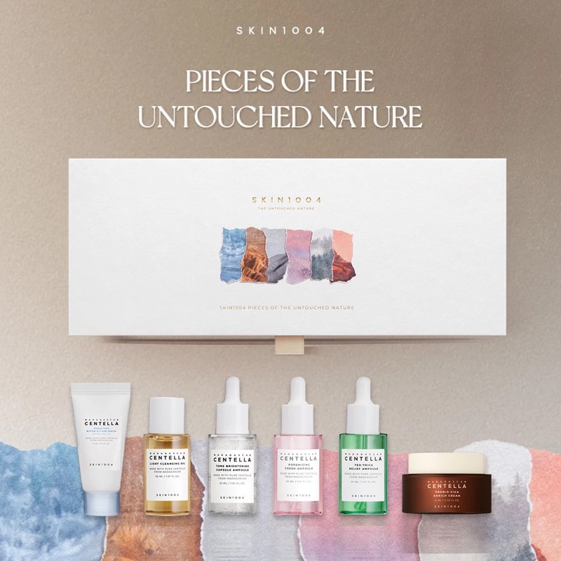 Jual SKIN1004 Pieces of The Untouched Nature | Shopee Indonesia