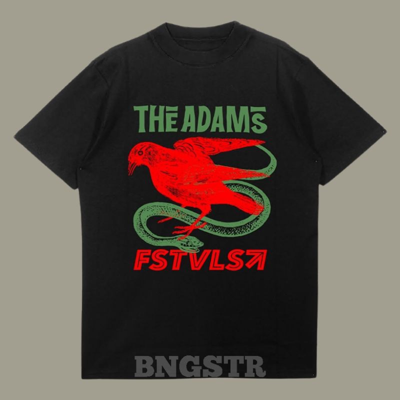 Jual _____THE ADAMS x FSTVLST | New Merchandise | Tshirt (black ...