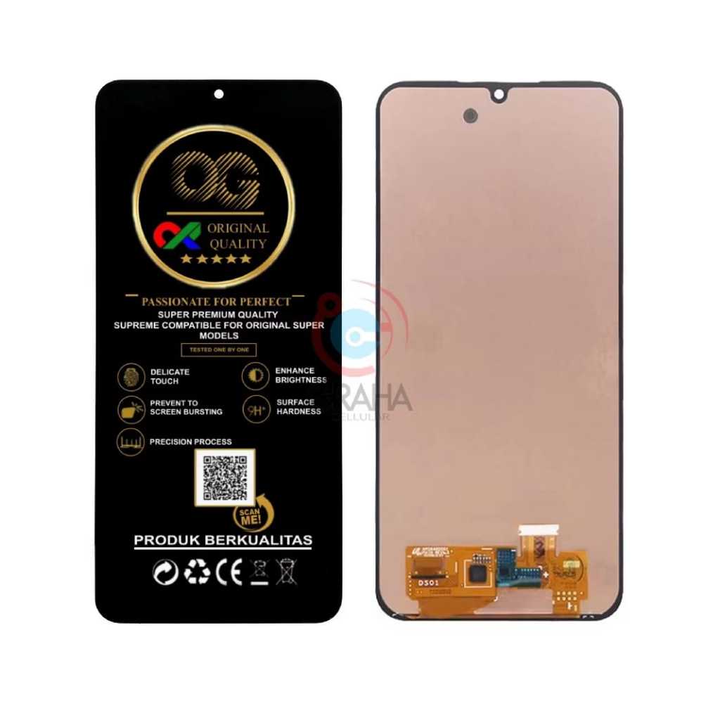 Jual LCD SAMSUNG A24 4G / A245F / A25 5G / A256F / M34 5G / M346B OG ...