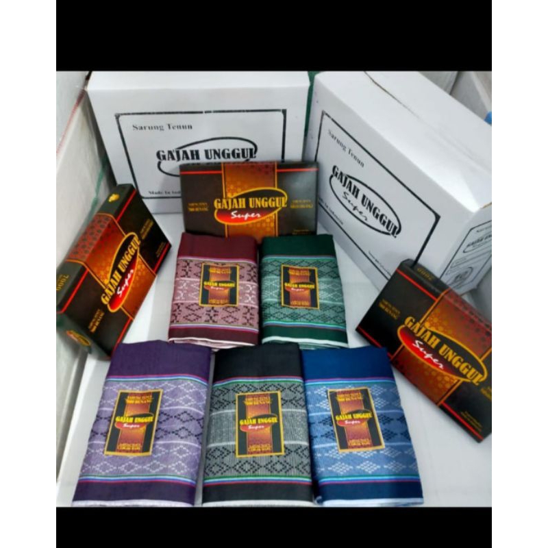 Jual Sarung Tenun Packing Box/Kardus-Sarung Dewasa | Shopee Indonesia