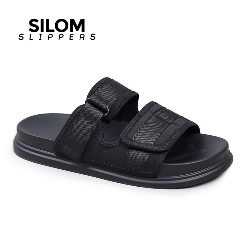Jual Silom Sandal Selop Pria Kekinian Sendal Cowok Phylon Ringan Empuk ...