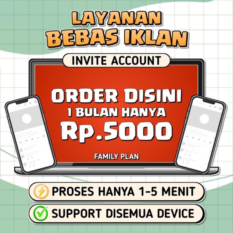 Jual ORDER DISINI LAYANAN 3 BULAN BEBAS BIAYA PERPANJANGAN PROSES CEPAT ...