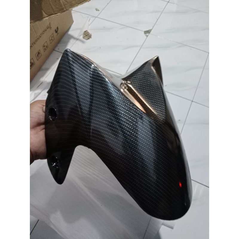 Jual spakbor slebor depan nmax carbon celup motif kevlar glossy ...