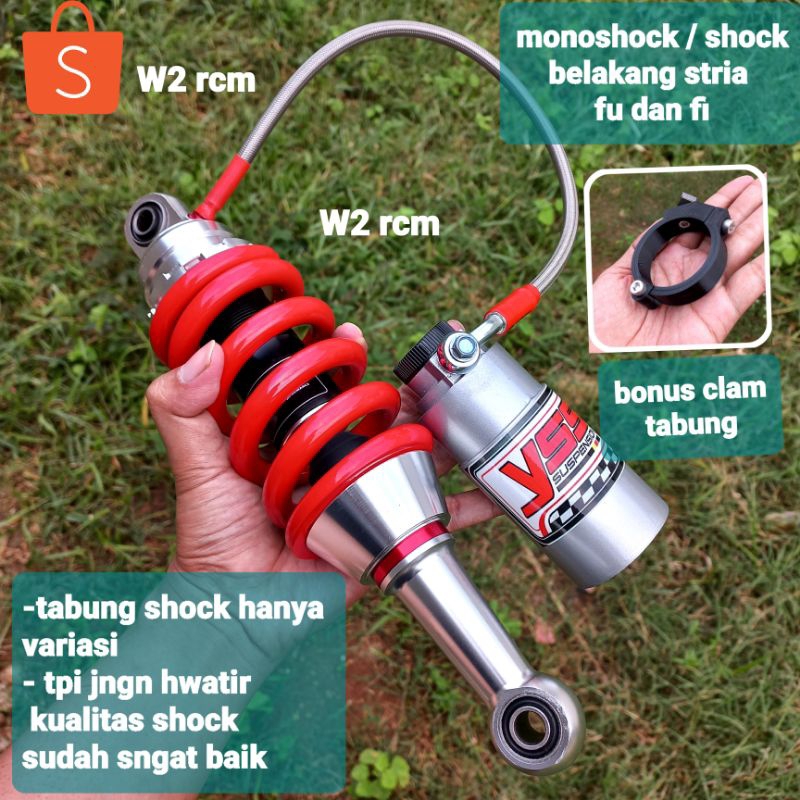 Jual SHOCK BELAKANG FU TABUNG PISAH MONOSHOK FU TABUNG PISAH | Shopee ...