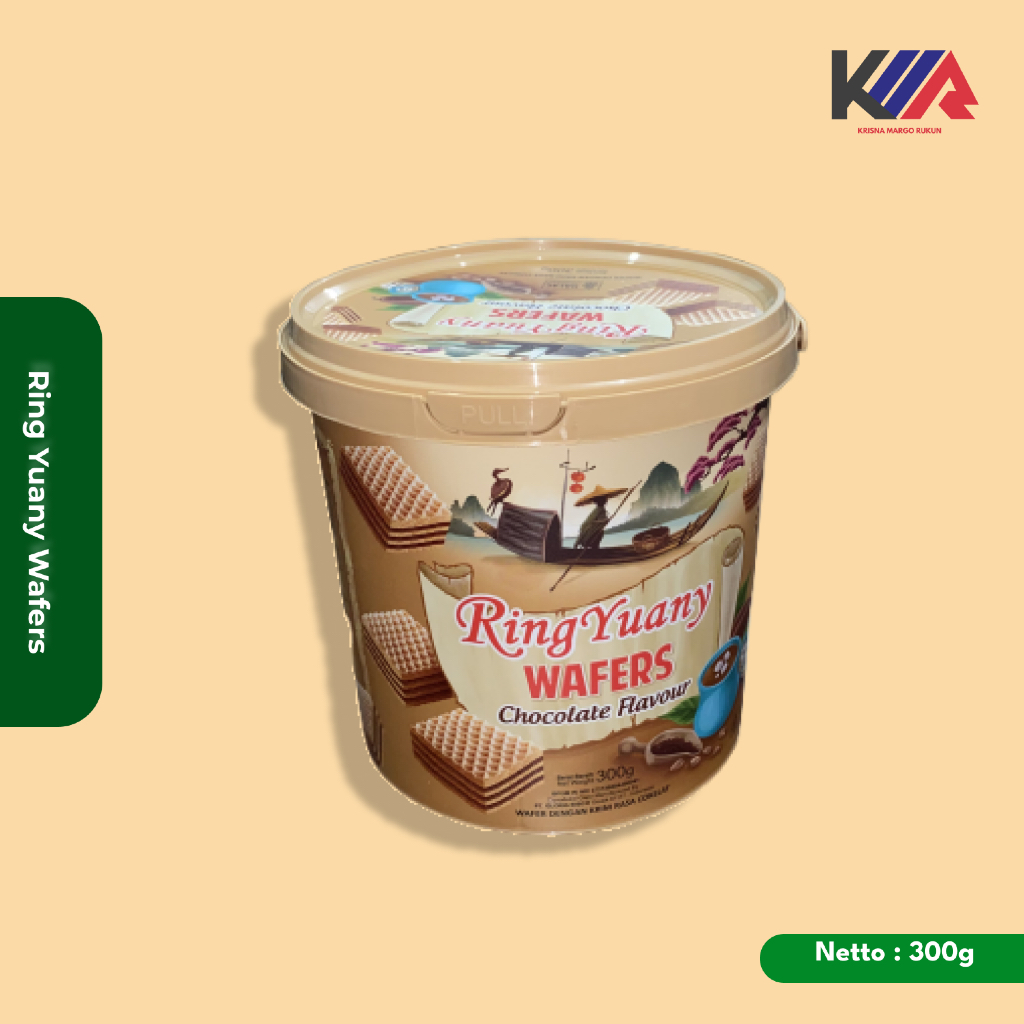 Jual Ring Yuany Wafer Chocolate Flavour | Shopee Indonesia