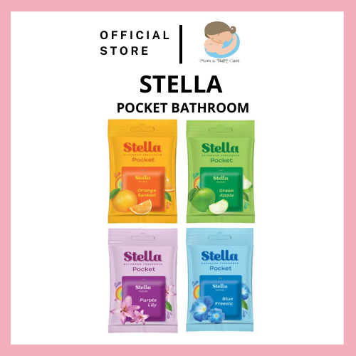 Jual STELLA Bathroom Gantung Pengharum Kamar Mandi Toilet | Stella All ...