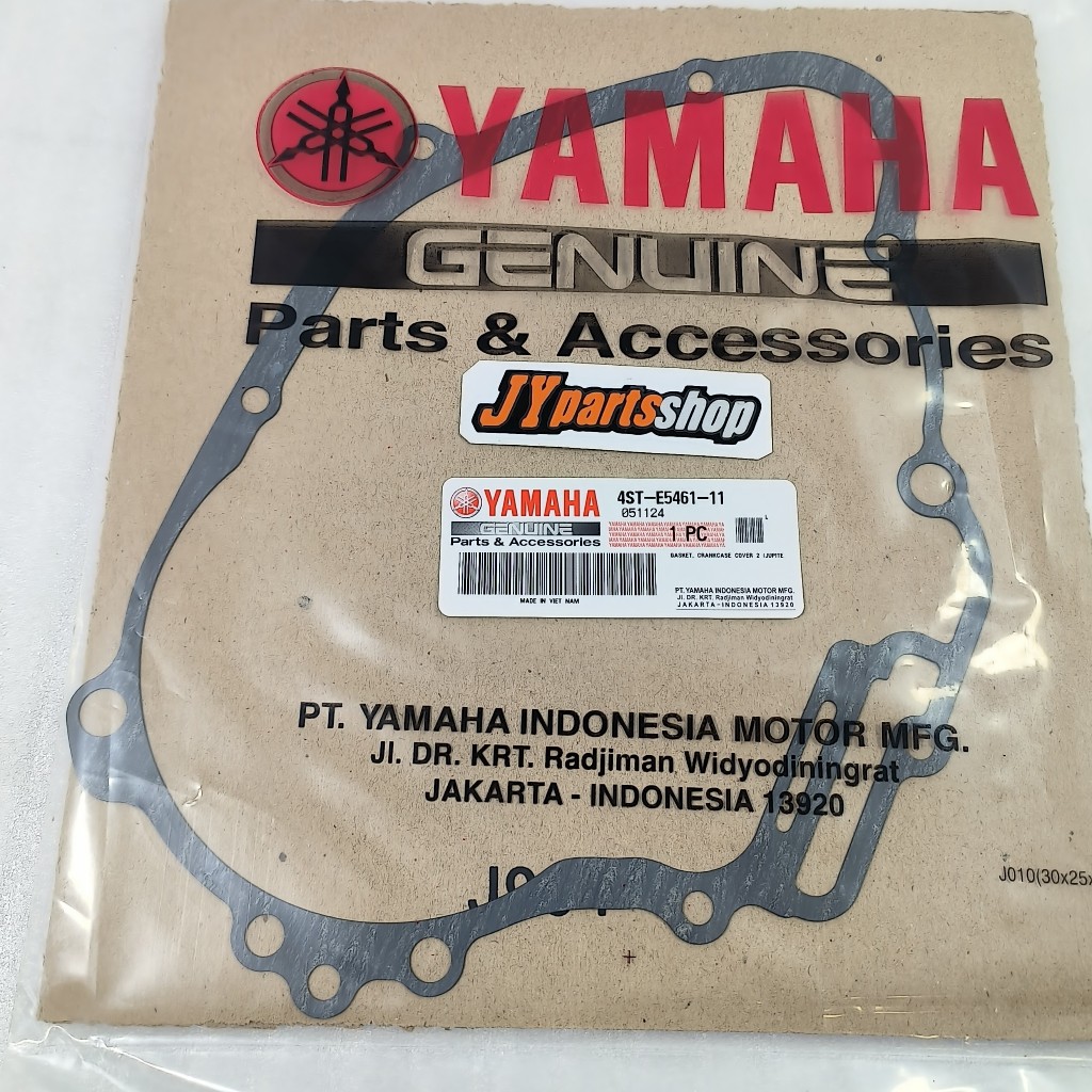 Jual PERPAK PACKING PAKING BLOK KOPLING KANAN CRYPTON VEGA R JUPITER Z 110 BURHAN ORIGINAL YGP ...