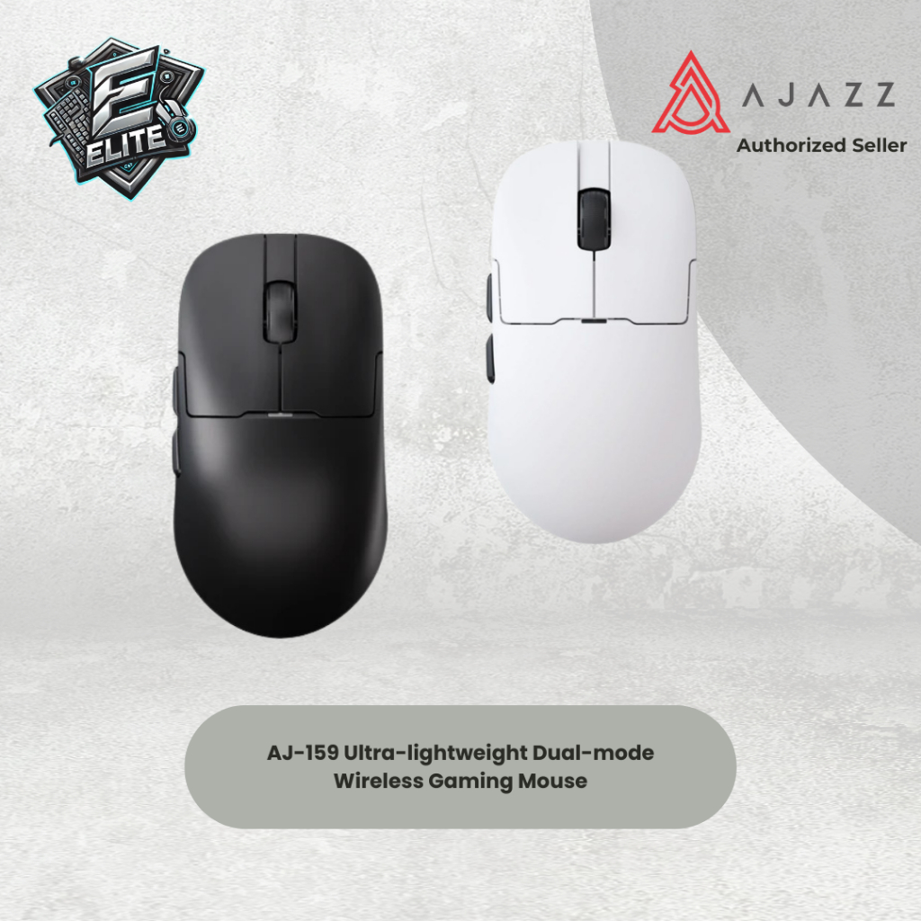 Jual AJ-159 Ultra-lightweight Dual-mode Wireless Gaming Mouse | Shopee Indonesia