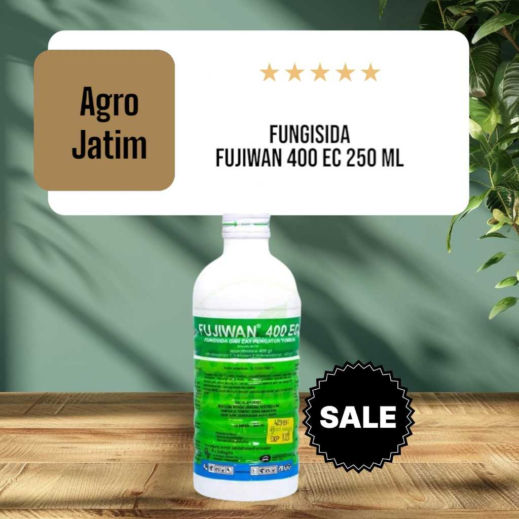 Jual Fungisida FUJIWAN 400 EC Tanggung - 250 ML | Shopee Indonesia