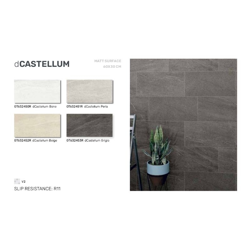 Jual Roman Granit dCastellum 60x30 Castellum matt surface granit lantai ...
