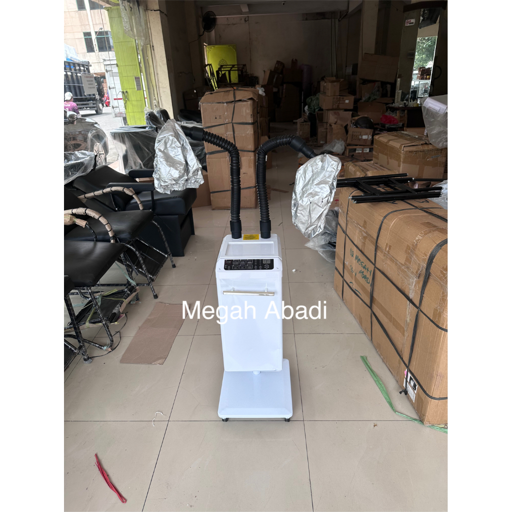 Jual steamer rambut ozone 2belalai hair salon kecantikan profesional ...