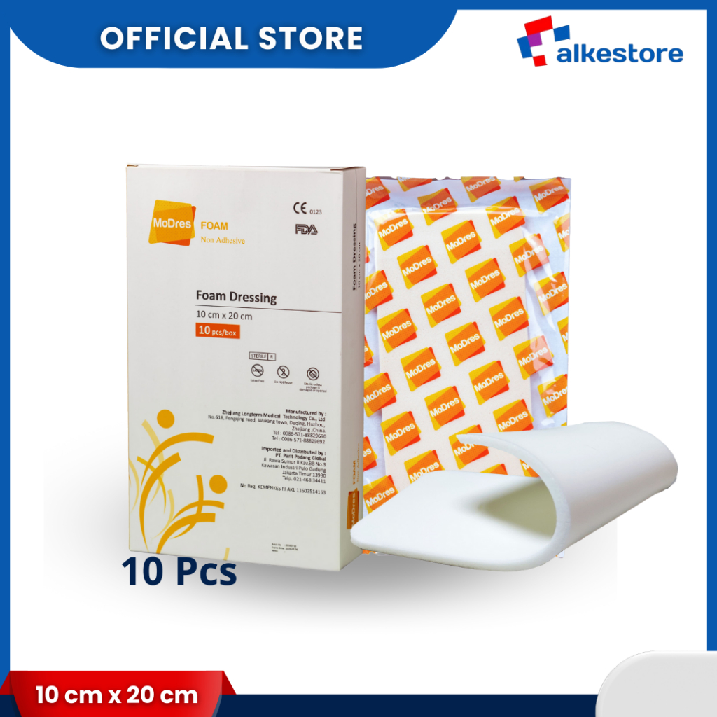 Jual MODRES - Modres Non-Adhesive 10x20 (Harga 1 box) | Shopee Indonesia