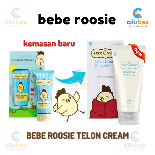 Jual Bebe Rossie Telon Cream l Telon Cream Bebe Roosie l | Shopee Indonesia