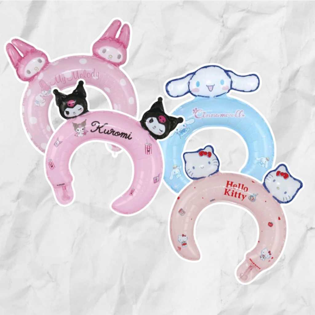 Jual HLM - [Versi 3] Balon Bando Kuromi Melody Cinnamoroll/ Bando ...