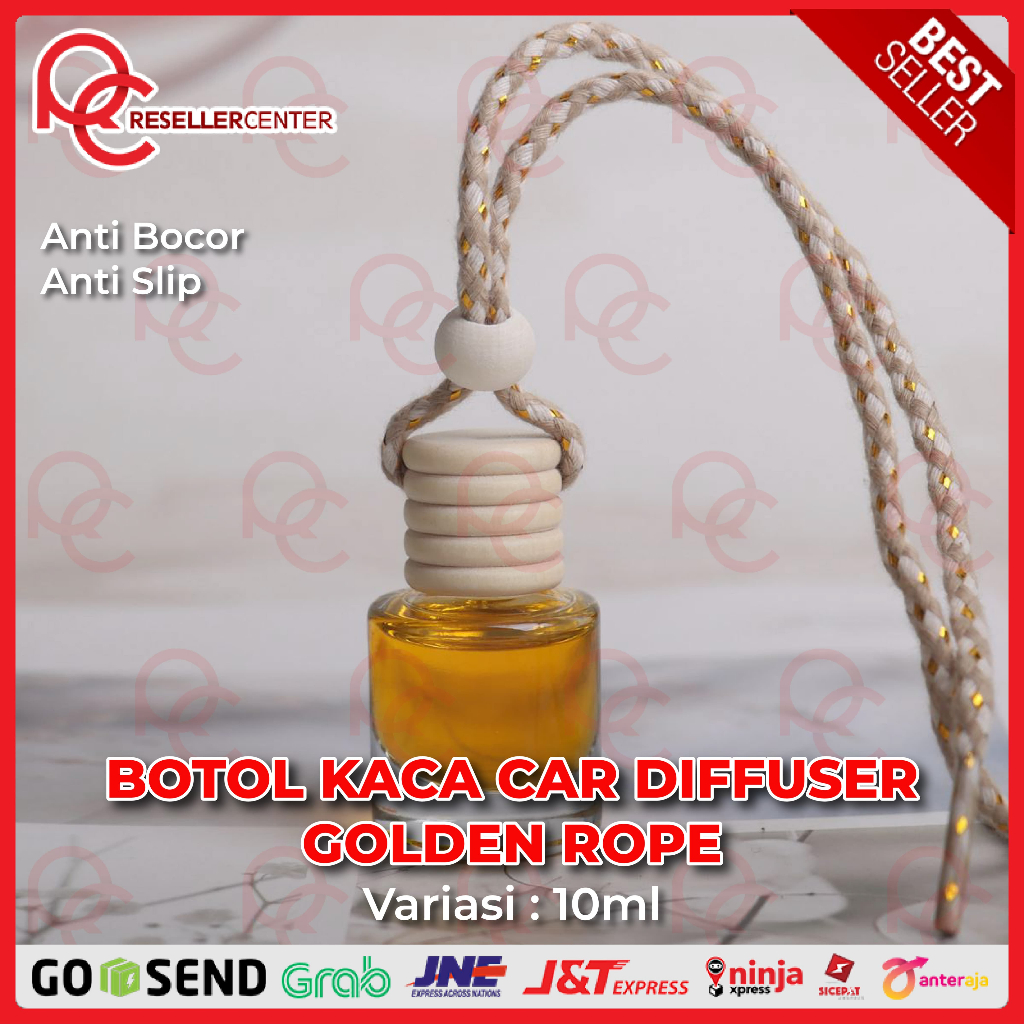Jual Botol Kaca Car Diffuser 10ML/ Botol Parfum Mobil 10ML/ Botol ...