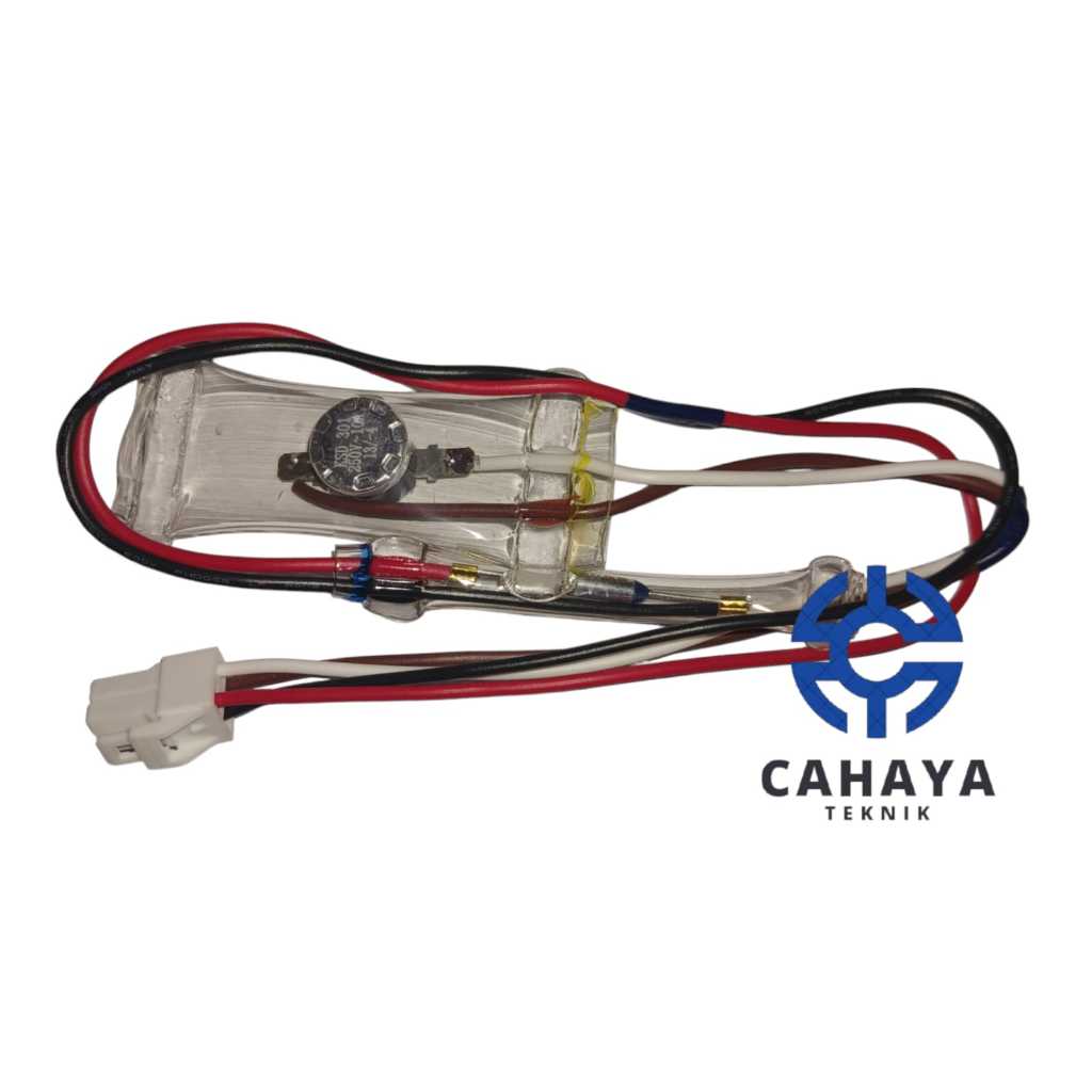 Jual DEFROS BIMETAL SUHU FUSE PANAS 2PINTU SANYO ORGINAL | Shopee Indonesia